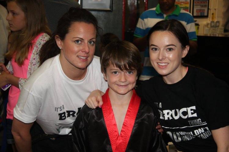 Chloe and Grace Bruce Seminar - Gallery - Martial Art World
