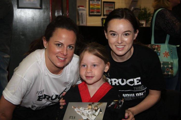 Chloe and Grace Bruce Seminar - Gallery - Martial Art World