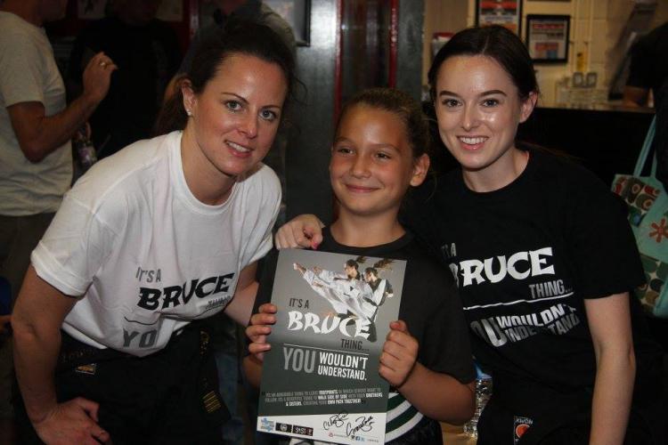 Chloe and Grace Bruce Seminar - Gallery - Martial Art World